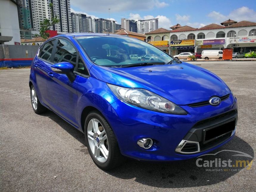 Ford Fiesta 2012 Sport 1.6 in Selangor Automatic Hatchback Blue for RM ...
