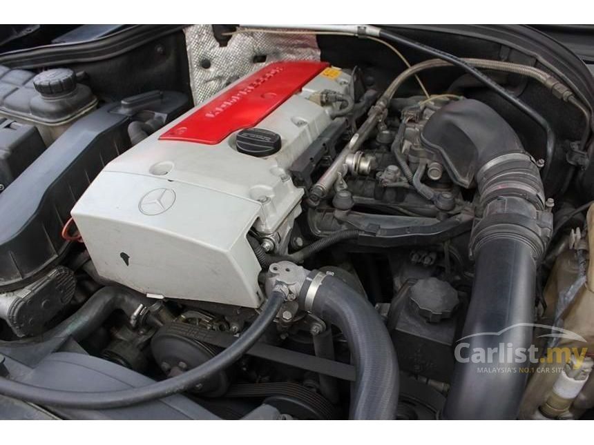 Used Mercedez Benz CLK 230 Kompressor AMG Sports UK spec Coupe 2001 ...