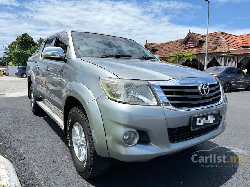 Toyota Hilux 2.5 G Dual Cab 2012 - RM 34,800 - Carlist.my