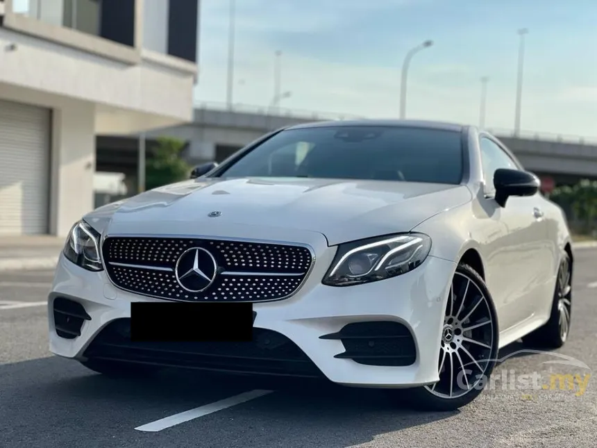 Recon 2018 Mercedes Benz E400 AMG 4 Matic 3.0 BiTurbo Coupe Premium ...