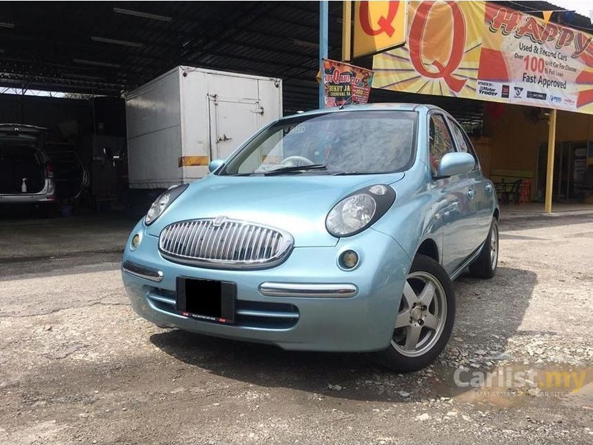 Mitsuoka Cute 2005 1.4 in Negeri Sembilan Automatic Hatchback Blue for ...