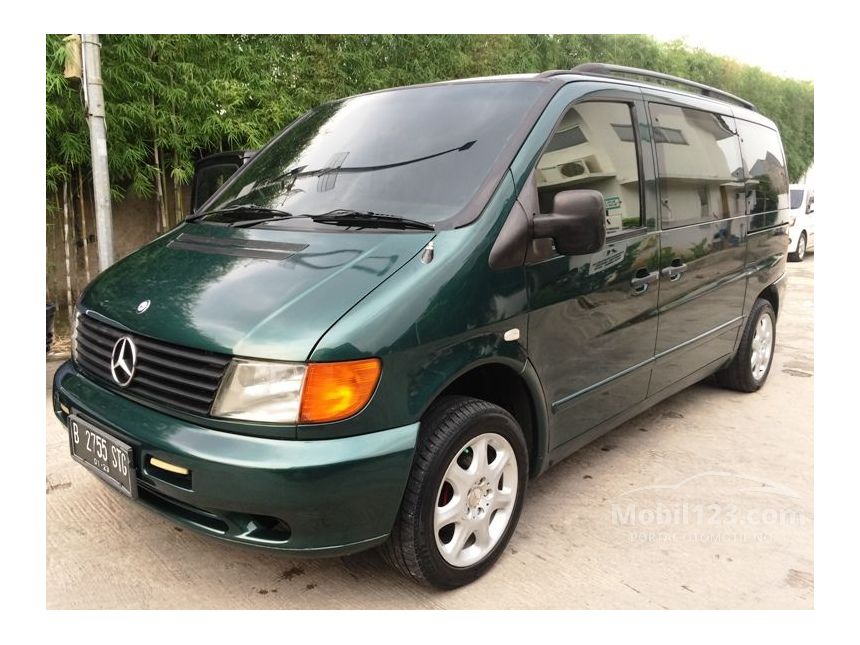 Jual Mobil Mercedes-Benz Vito 2002 112 2.2 di DKI Jakarta Automatic Van ...