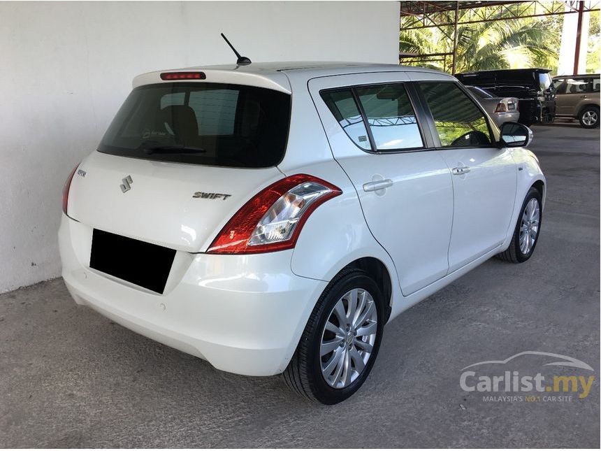 Suzuki Swift 2013 GLX-S 1.4 in Selangor Automatic Hatchback White for ...