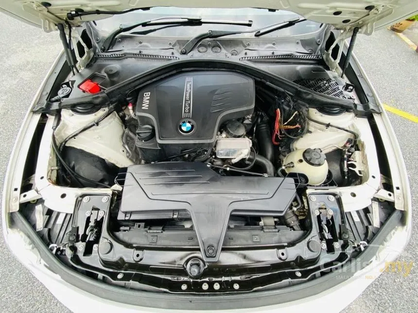 Used 2013 BMW 328I 2.0 F30 ORI M-SPORT FACELIFT TWIN TURBO FULL SERVICE ...