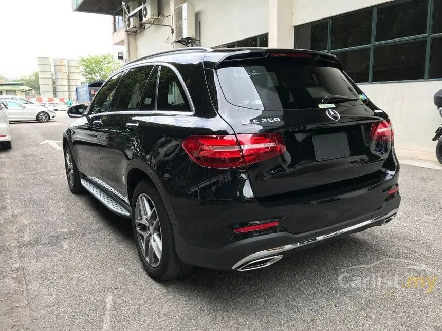Mercedes-Benz GLC250 2017 4MATIC AMG Line 2.0 in Kuala Lumpur Automatic ...