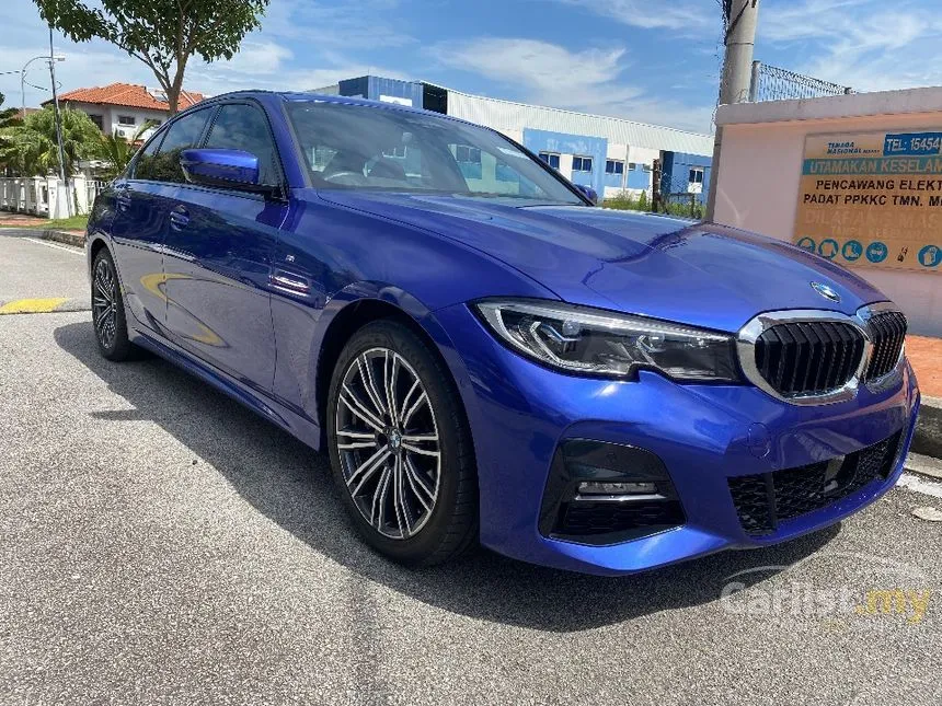 Recon UNREG 2020 BMW 330i 2.0 M Sport Sunroot Full Spec New Stock - Carlist.my