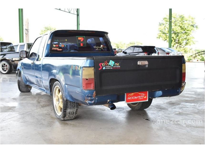 Toyota Hilux Mighty-X 1997 SGL Luxury 2.4 in ภาคกลาง Manual Pickup สี ...