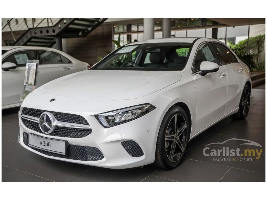 Mercedes-Benz A200 2020 Progressive Line 1.3 in Johor Automatic Sedan ...