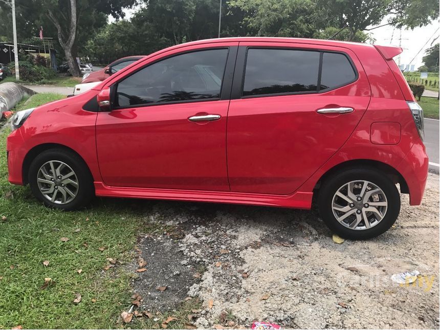 Perodua Axia 2017 Advance 1.0 in Selangor Automatic Hatchback Red for ...