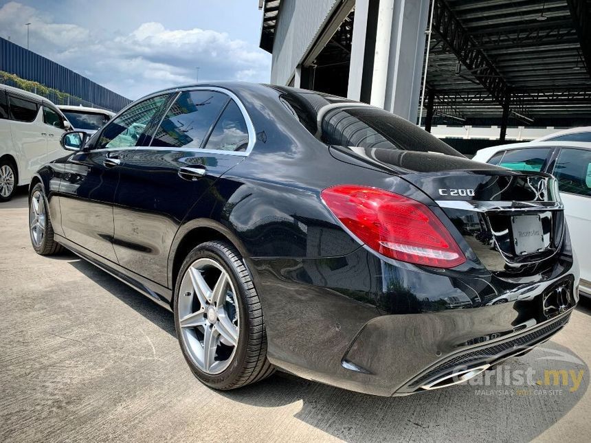 Mercedes-Benz C200 2016 AMG 2.0 in Selangor Automatic Sedan Black for ...