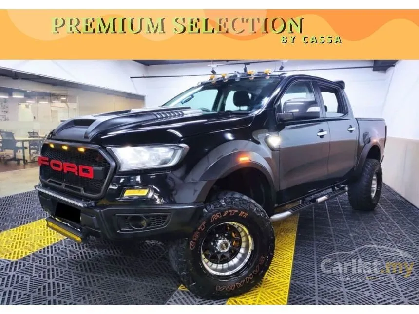 Used 2017 Ford Ranger 2.2 XLT High Rider Pickup Truck FACELIFT MODIFIED ...