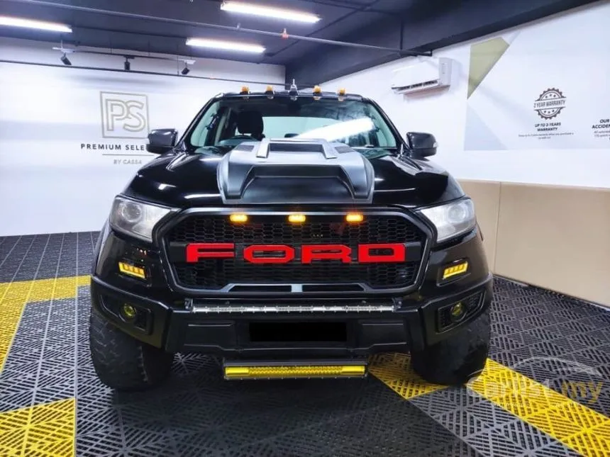 Used 2017 Ford Ranger 2.2 XLT High Rider Pickup Truck FACELIFT MODIFIED ...