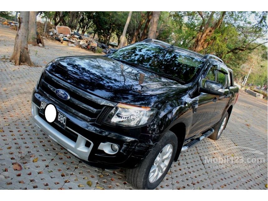 Jual Mobil Ford Ranger 2014 WildTrak 2.2 di DKI Jakarta Automatic Pick ...