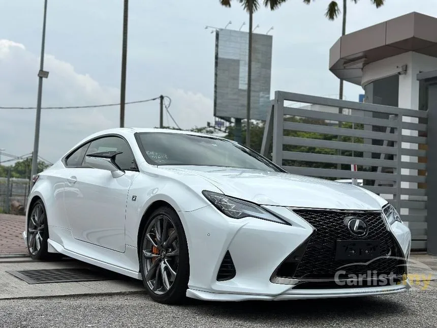 Recon 2018 LEXUS RX300 2.0 COUPE with TRD Body Kits / Lowered ...