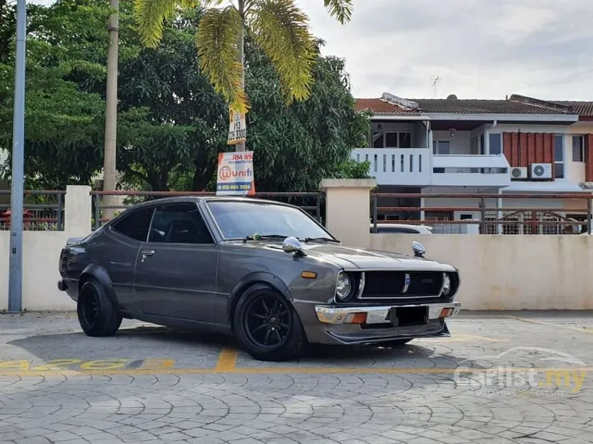 Used 1977 Toyota Corolla KE35 Hardtop Coupe (M) 4AGE 16V AE86 INTERIOR ...