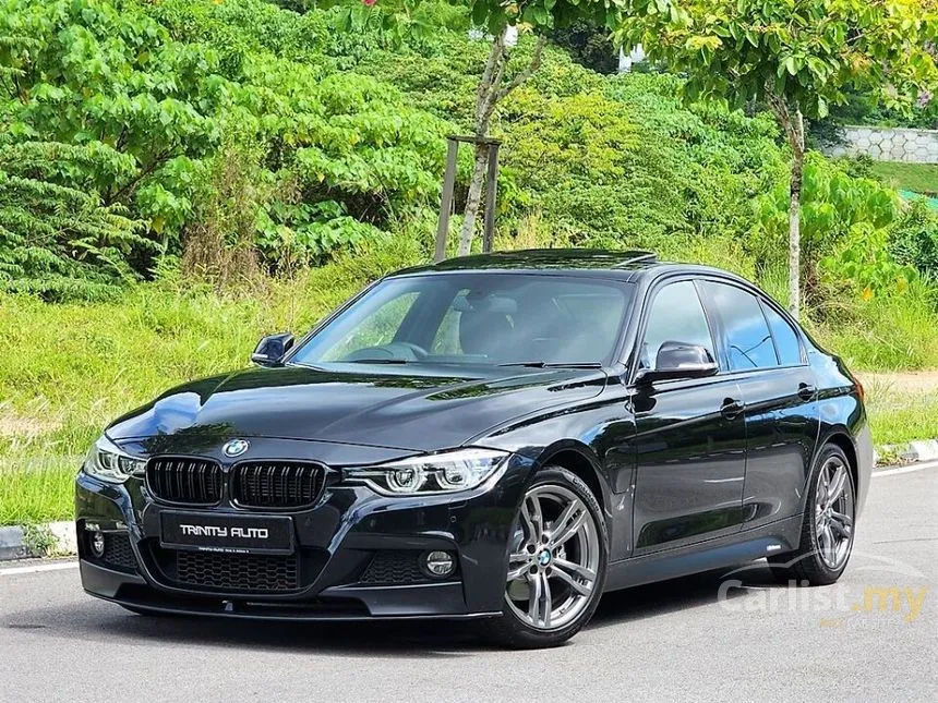 Used April 2018 BMW 330e (A) F30 Facelift LCi Original M Sport High ...