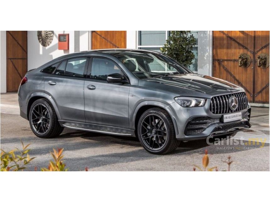 New 2021 Mercedes-Benz GLE53 3.0 AMG Coupe - Carlist.my