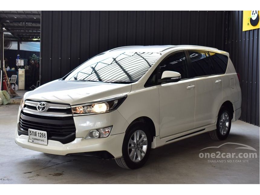 Toyota Innova 2017 Crysta G 2.8 in กรุงเทพและปริมณฑล Automatic Wagon สี ...