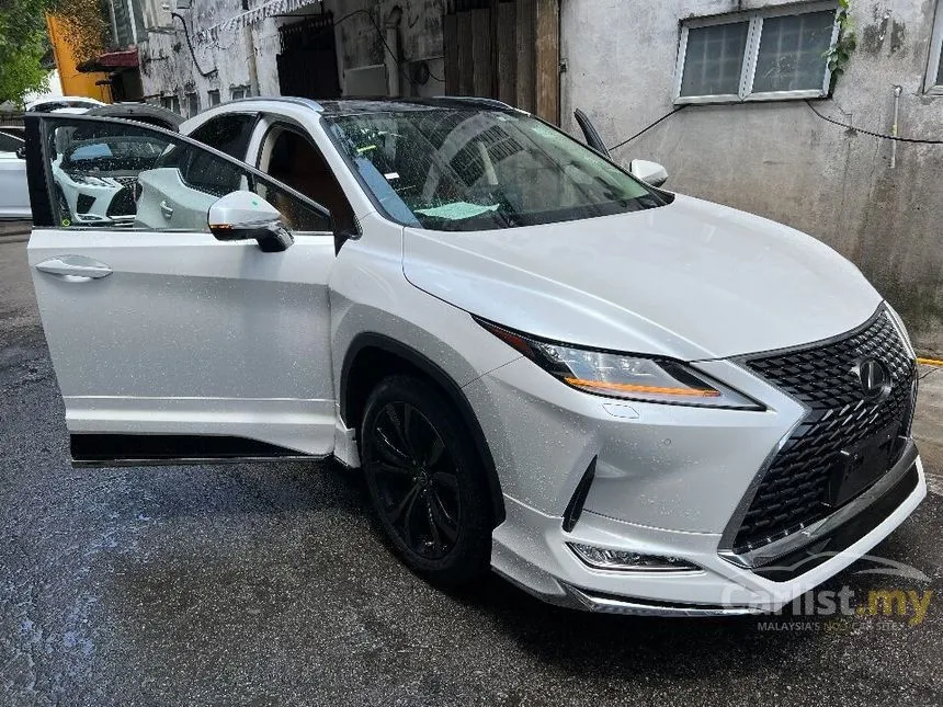 Recon 2020 Lexus RX300 2.0 Luxury SUV Facelift V-L Spec P-Roof 4 Memory ...