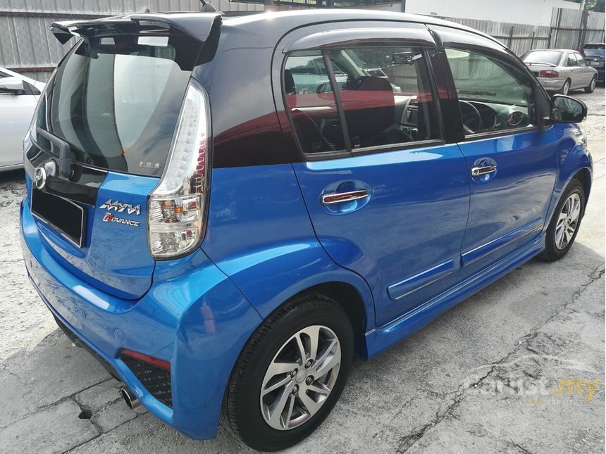 Perodua Myvi 2016 Advance 1.5 in Selangor Automatic Hatchback Blue for ...