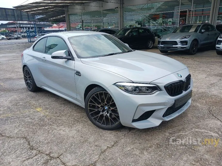 Recon 2019 BMW M2 3.0 Competition Coupe - RECOND UK SPEC (MERDEKA ...