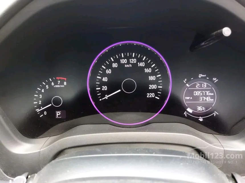 Jual Mobil Honda HR-V 2016 E 1.5 di Jawa Barat Automatic SUV Abu-abu Rp ...