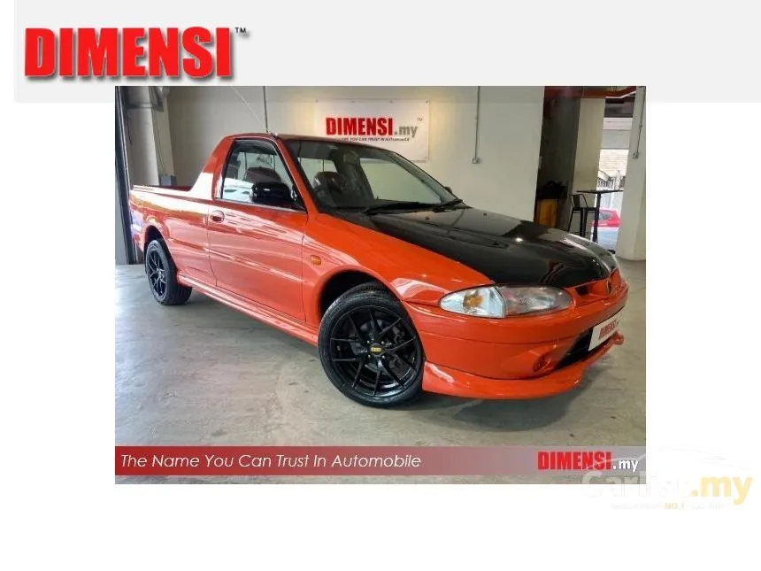 Used 2005 PROTON ARENA 1.5 FASTBACK PICKUP TRUCK / GOOD CONDITION ...