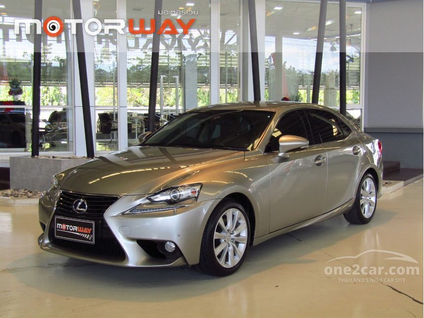 2018 Lexus IS300h 2.5 (ปี 12-16) Luxury Sedan AT for sale on One2car