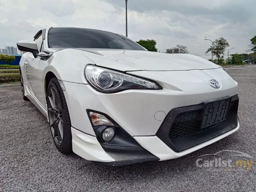Used 2016 Toyota 86 2.0 Coupe TRD BODYKITS ANDROID PLYER REVERSE CAM ...