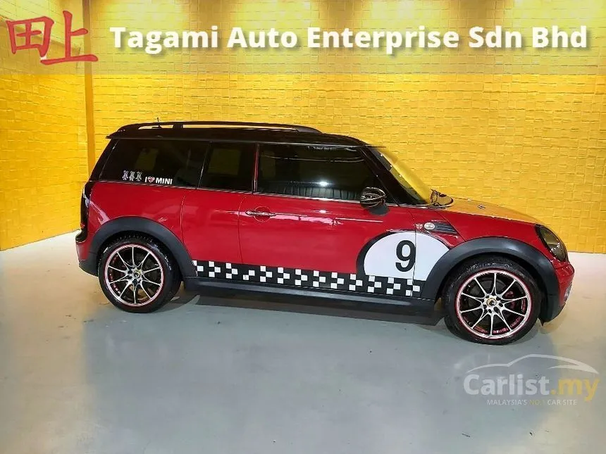 Jual Kereta MINI Clubman 2009 Cooper 1.6 di Kuala Lumpur Automatik ...
