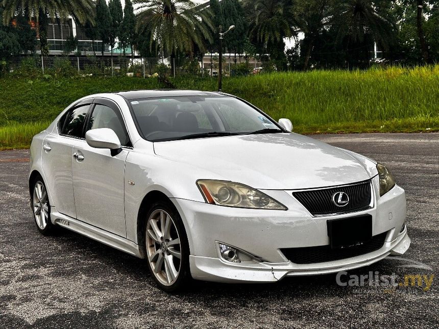 Used 2006 Lexus IS250 2.5 Sedan - Carlist.my