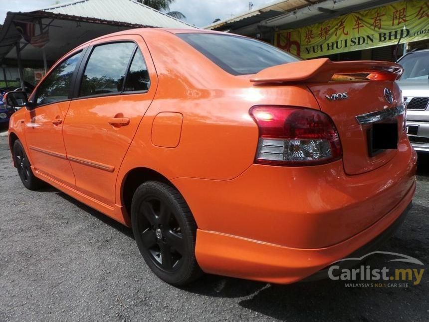 Toyota Vios 2009 S 1.5 in Kuala Lumpur Automatic Sedan Orange for RM ...