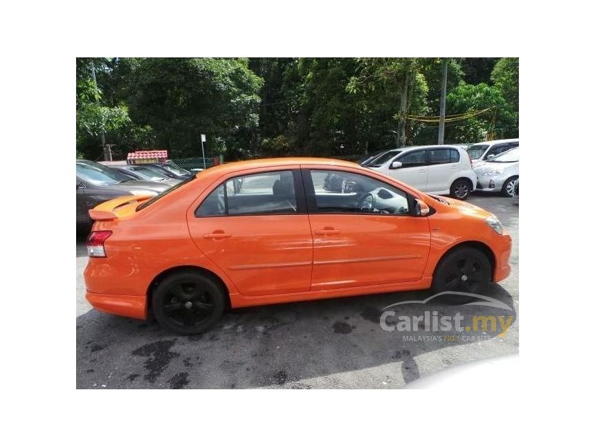 Toyota Vios 2009 S 1.5 in Kuala Lumpur Automatic Sedan Orange for RM ...