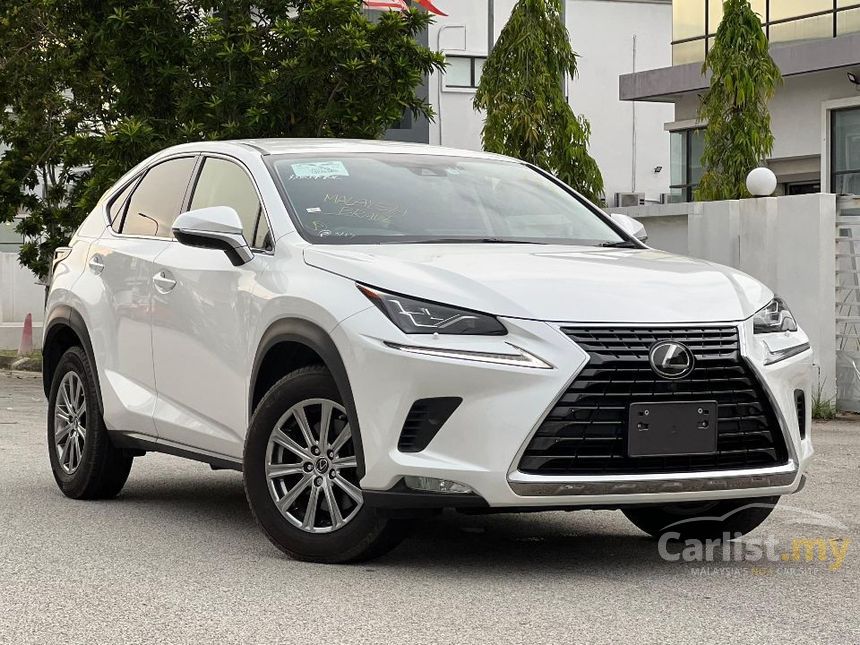 Recon 2020 Lexus NX300 2.0 I Package Spec SUV 238Hp 6 Speed Auto ...