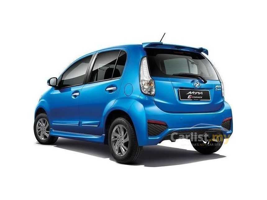 Perodua Myvi 2016 SE 1.5 in Kuala Lumpur Automatic Hatchback Blue for ...
