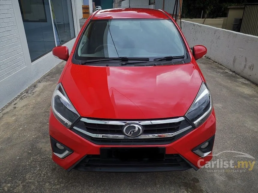 Used 2018 Perodua AXIA 1.0 SE Hatchback with 1+1 Year Warranty - Carlist.my