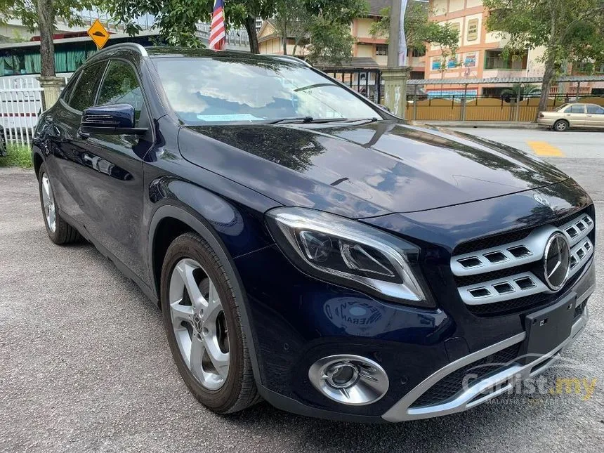Recon 2017 Mercedes-Benz GLA220 2.0 4MATIC SUV - RECON ( UNREGISTER JAPAN SPEC ) - Carlist.my
