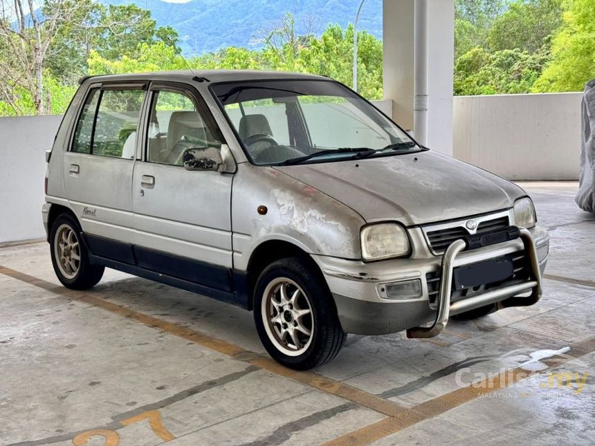 Terpakai Used **Mid Year Sale Promo** 2000 Perodua Kancil 0.7 660 EX ...