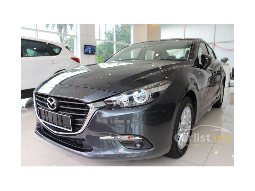 Mazda 3 2018 SKYACTIV-G GL 2.0 in Selangor Automatic Sedan Grey for RM ...