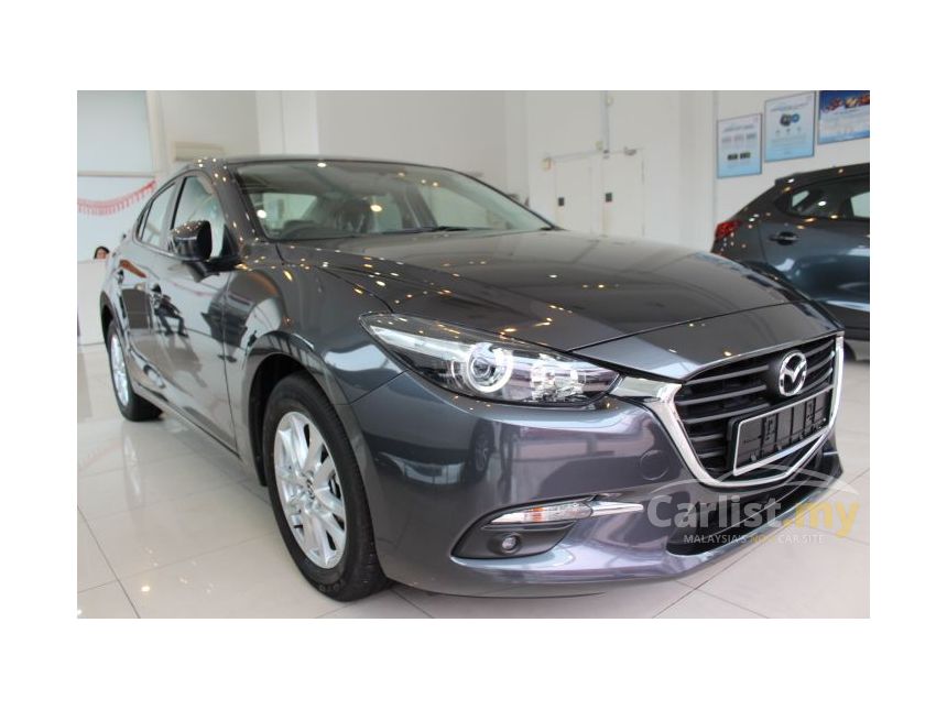 Mazda 3 2018 SKYACTIV-G GL 2.0 in Selangor Automatic Sedan Grey for RM ...