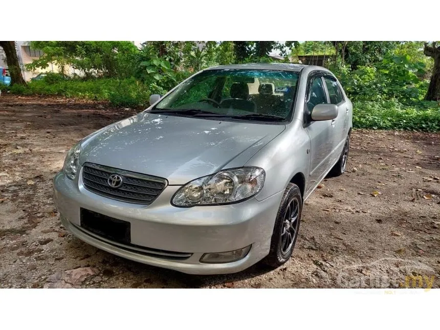 Used 2004 Toyota Corolla Altis 1.6 E Sedan - Carlist.my