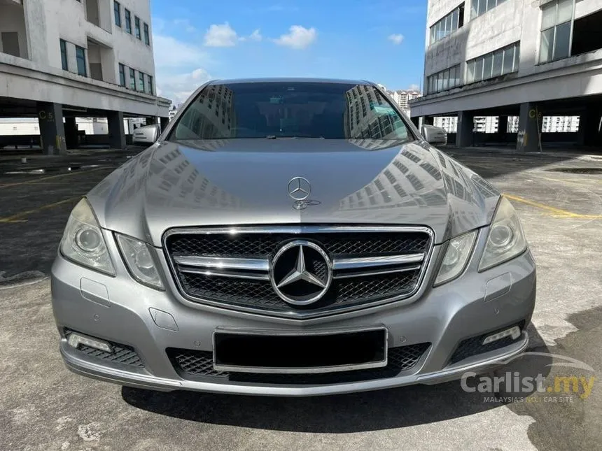 Used 2010 Mercedes-Benz E250 CGI 1.8 BlueEFCY 2y Warranty - Carlist.my