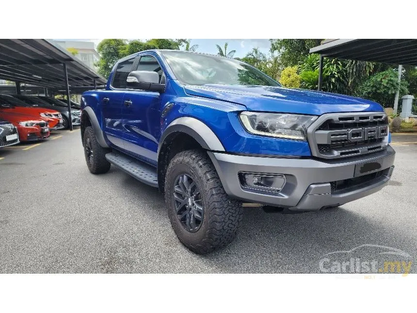 Used 2018 Premium Selection Ford Ranger 2.0 Raptor High Rider Pickup ...