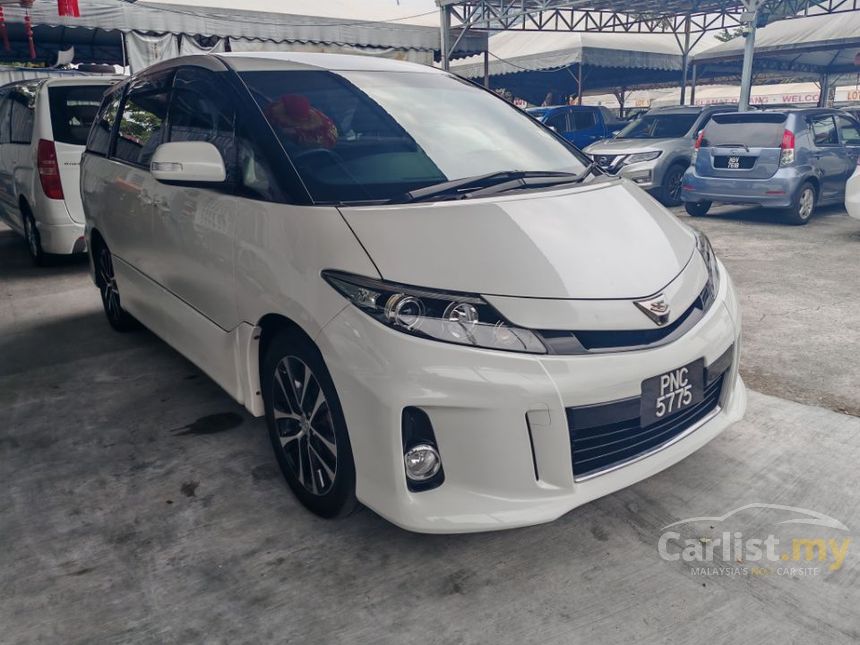 Used 2012 Toyota Estima 2.4 MPV, 1 OWNER, KEYLESS PUSH START, 2 POWER ...