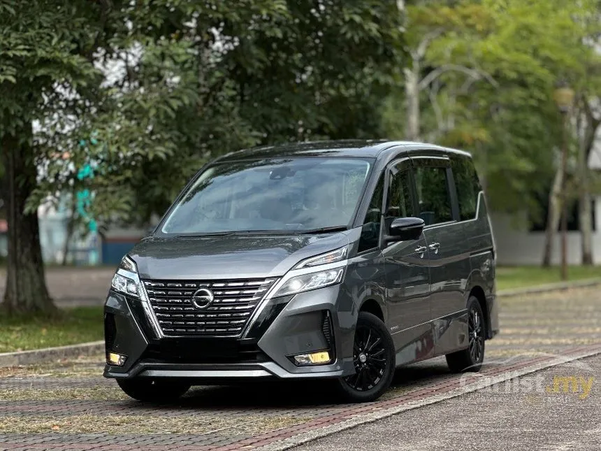 二手 2022 (Miles 8K) Nissan Serena 2.0 J Impul Premium Van - Carlist.my