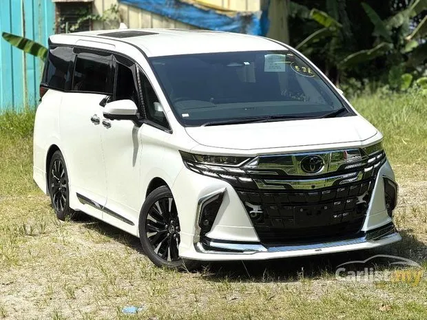 Recon Toyota Alphard 2024 Kuala Lumpur | Carlist.my