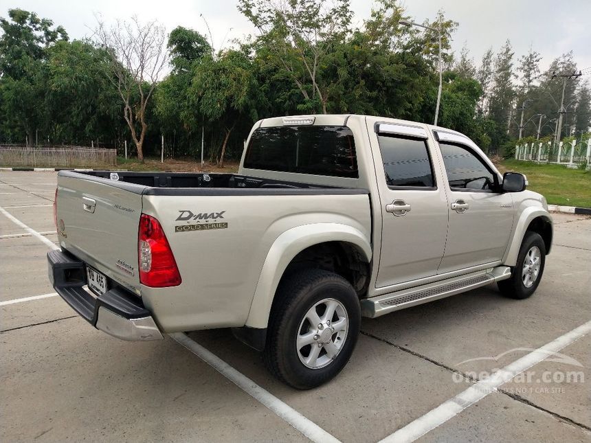 Isuzu D-Max 2007 CAB-4 (ปี 07-11) SLX Ddi i-TEQ 3.0 เกียร์อัตโนมัติ สี ...
