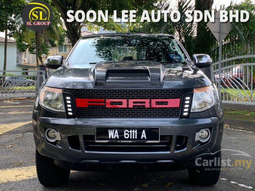 Used TAHUN DIBUAT 2014 Ford Ranger 2.2 XLT Pickup Truck, 4X4, ORIGINAL ...