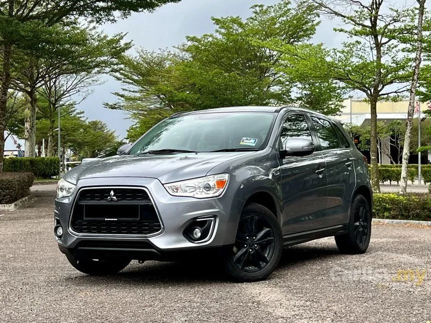 Used 2017 Mitsubishi ASX 2.0 4WD FACELIFT (A) SUV Car King Fast Loan ...