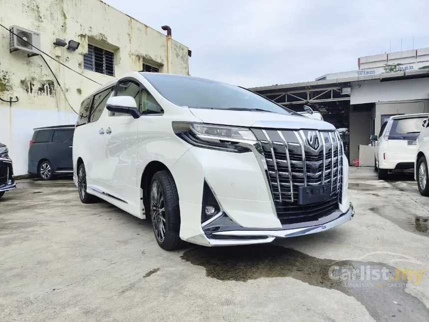 Recon 2018 Toyota Alphard 2.5 G X MPV [RIM19] [BODYKIT MODAELLISTA ...